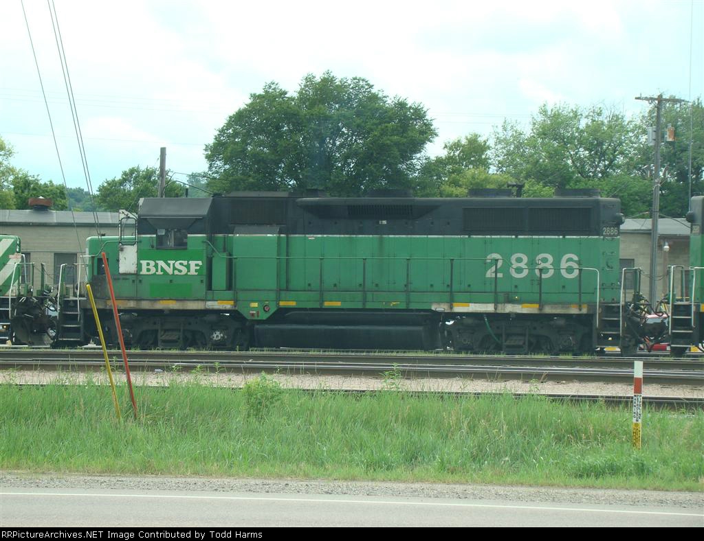 BNSF 2886